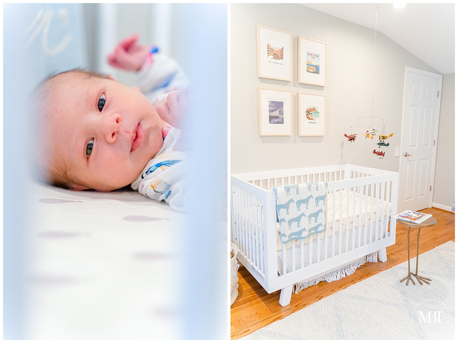 Lifestyle Newborn Session In Fairfax County, Virginia | Newborn ...