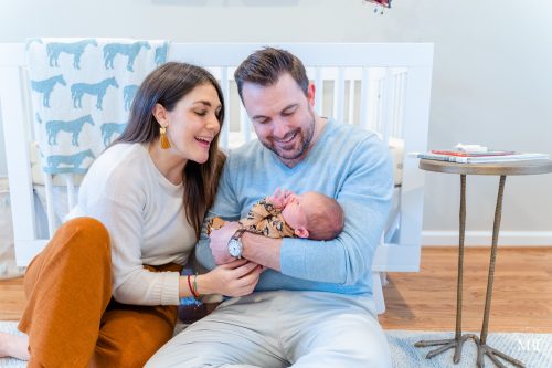 Lifestyle Newborn Session In Fairfax County, Virginia | Newborn ...