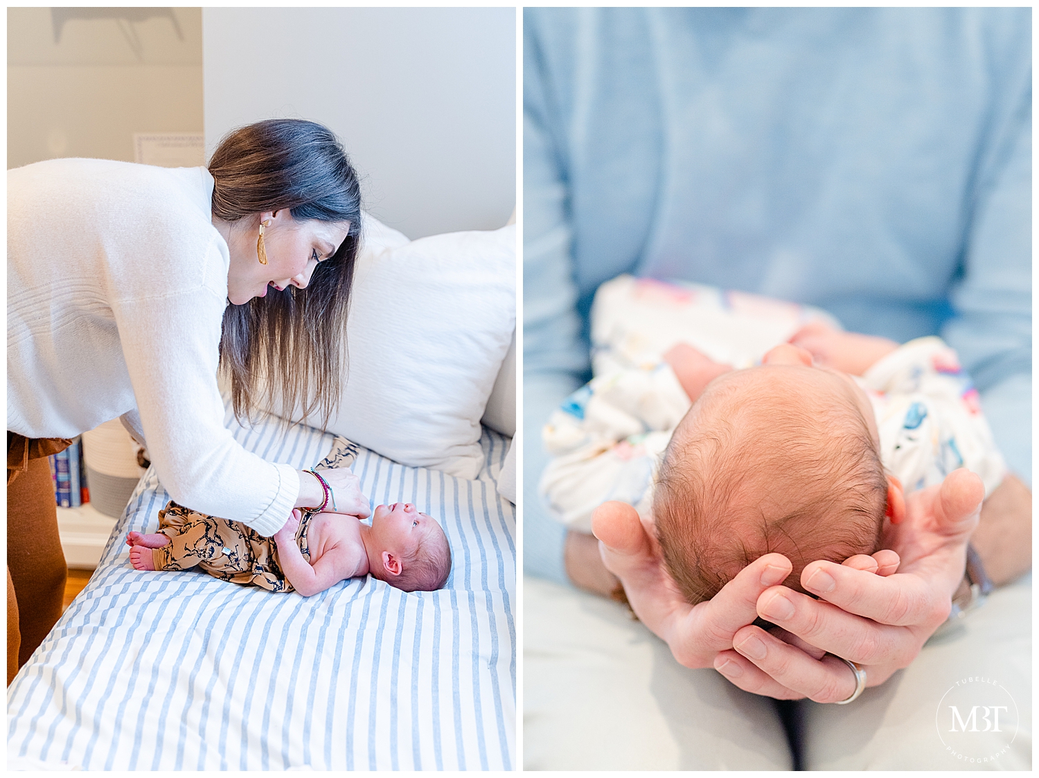 Lifestyle Newborn Session In Fairfax County, Virginia | Newborn ...
