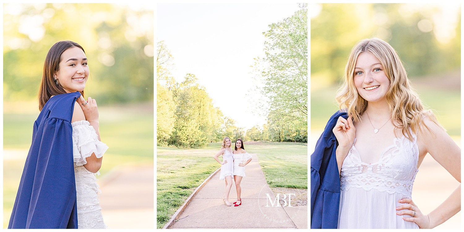 Senior BFF Graduation Photos In Gainesville, Virginia | Prince William ...