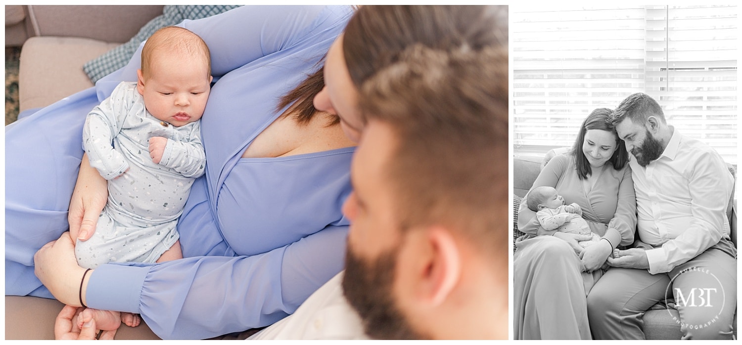 Fairfax County, Virginia In Home Newborn Photos - TuBelle Photography