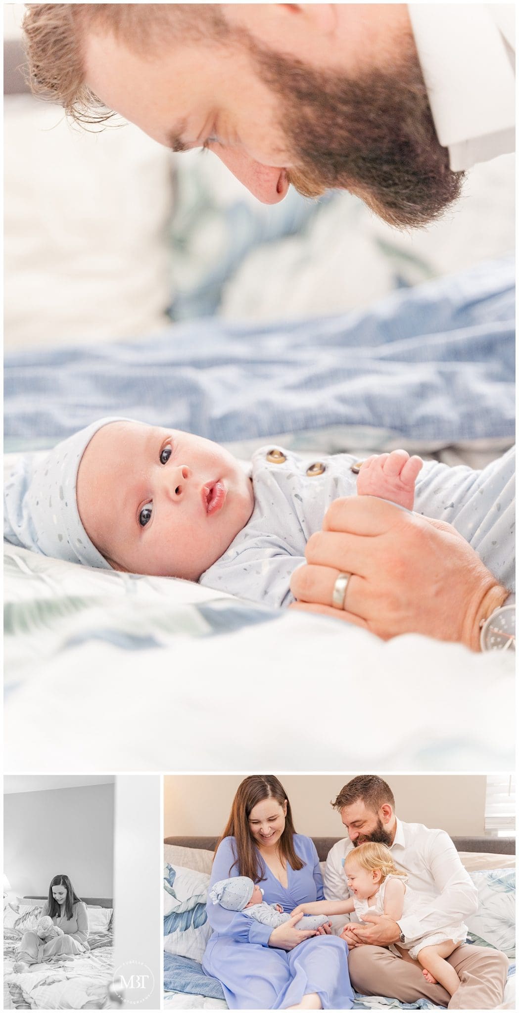 Fairfax County, Virginia In Home Newborn Photos - TuBelle Photography