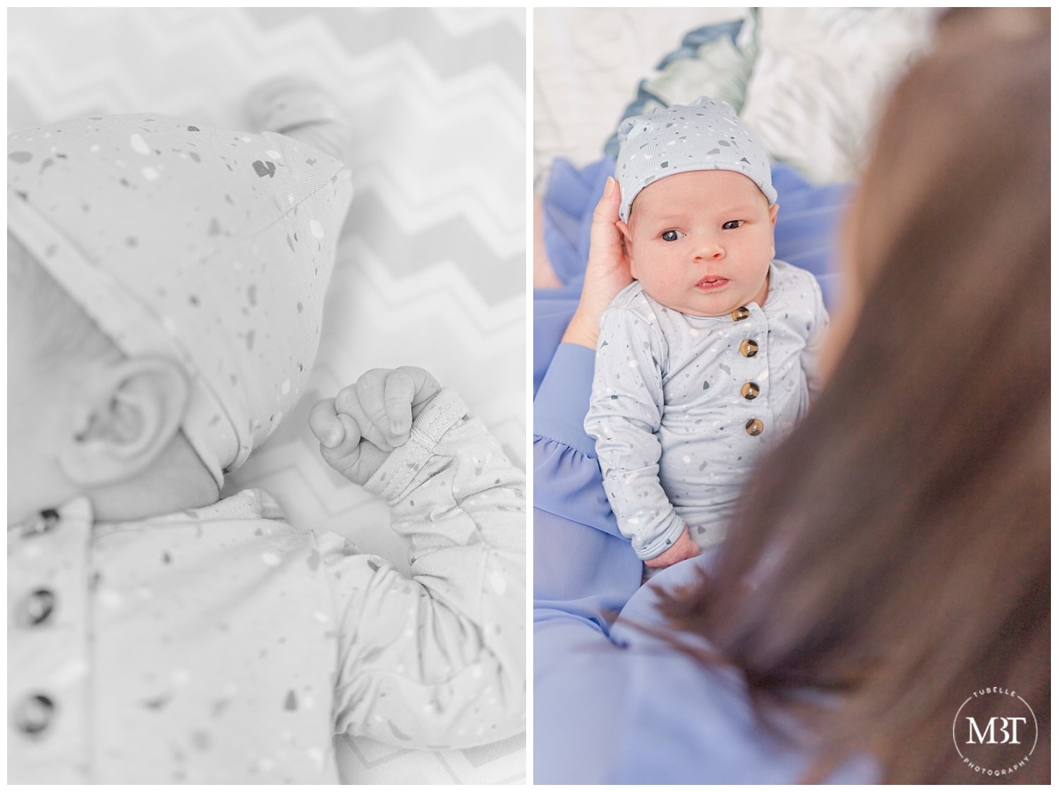 Fairfax County, Virginia In Home Newborn Photos - TuBelle Photography