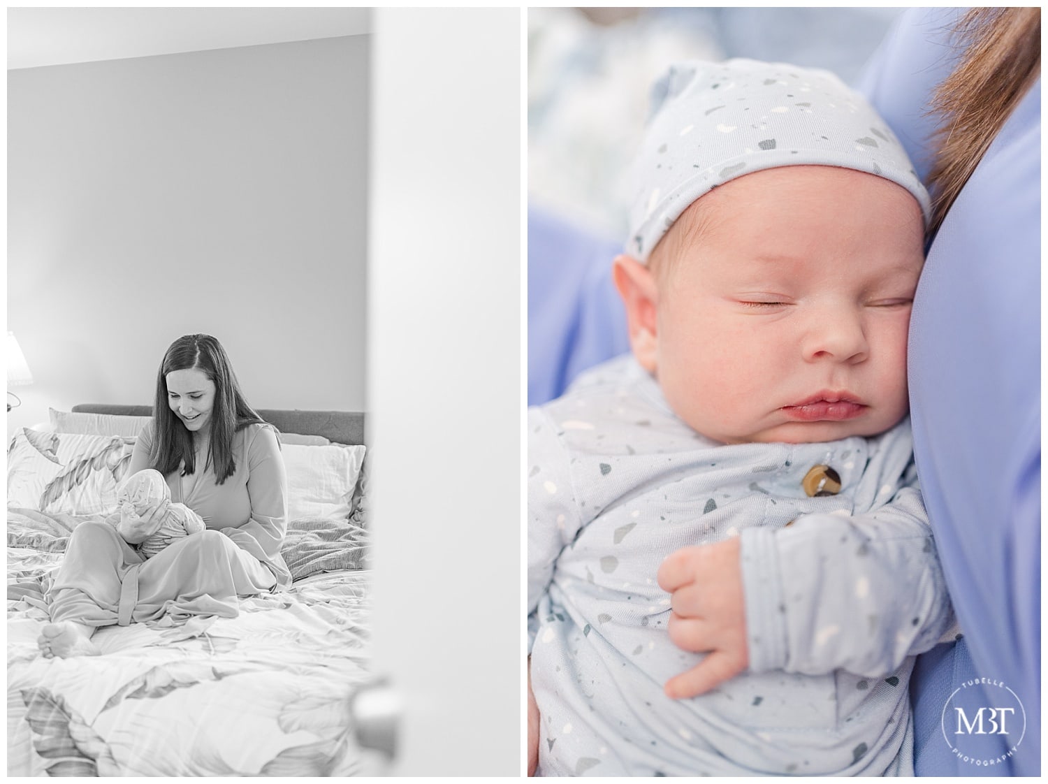 Fairfax County, Virginia In Home Newborn Photos - TuBelle Photography