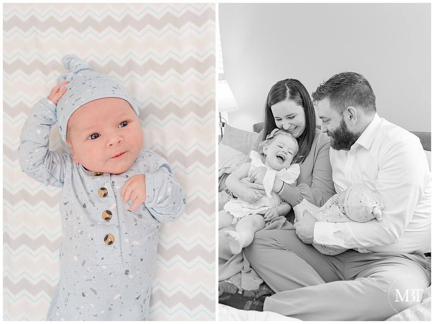 Fairfax County, Virginia In Home Newborn Photos - TuBelle Photography