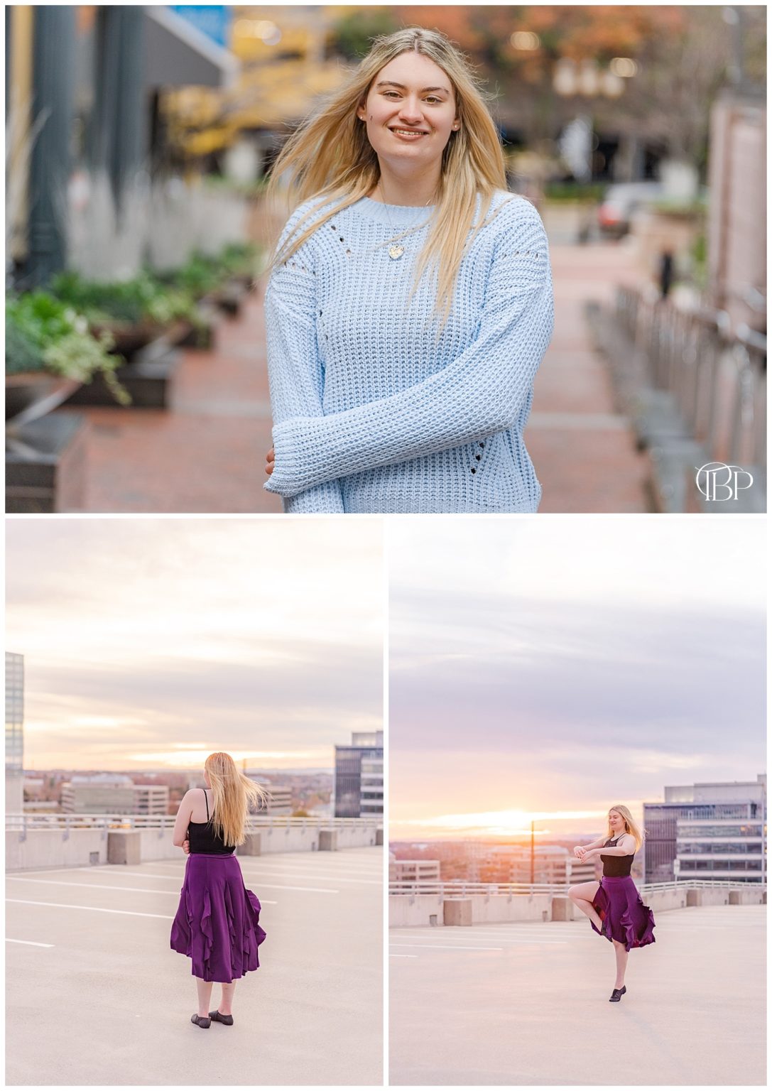 Reston, Virginia Fall Senior Photos - TuBelle Photography
