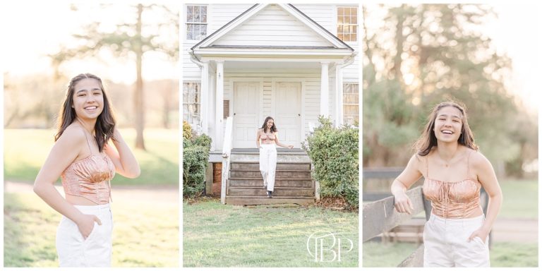 Claude Moore Park Senior Pictures - TuBelle Photography