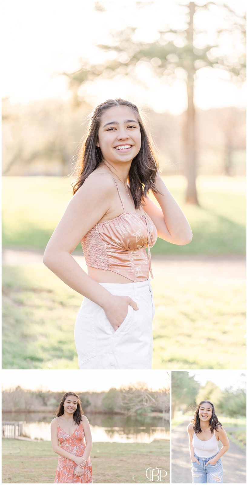 Claude Moore Park Senior Pictures - TuBelle Photography