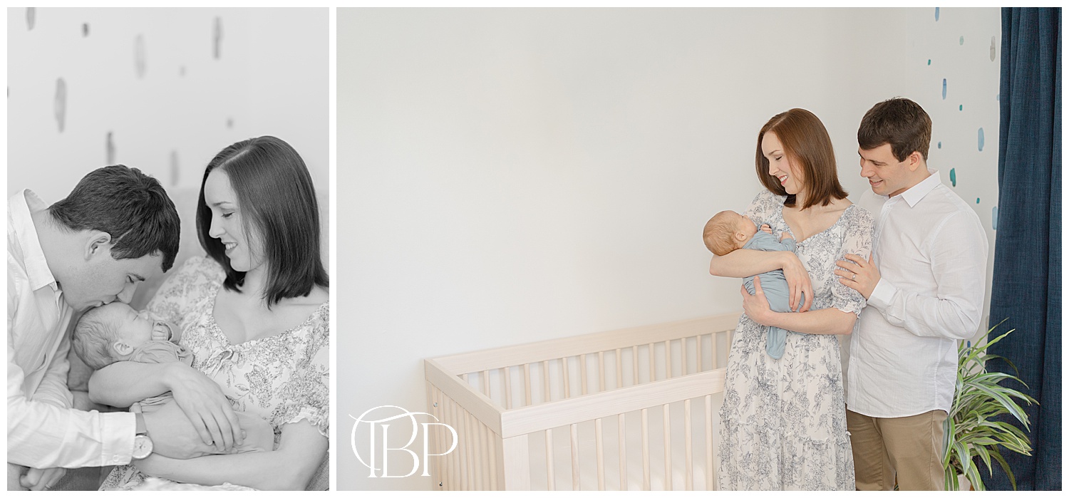 Arlington, Virginia In Home Newborn Pictures - TuBelle Photography