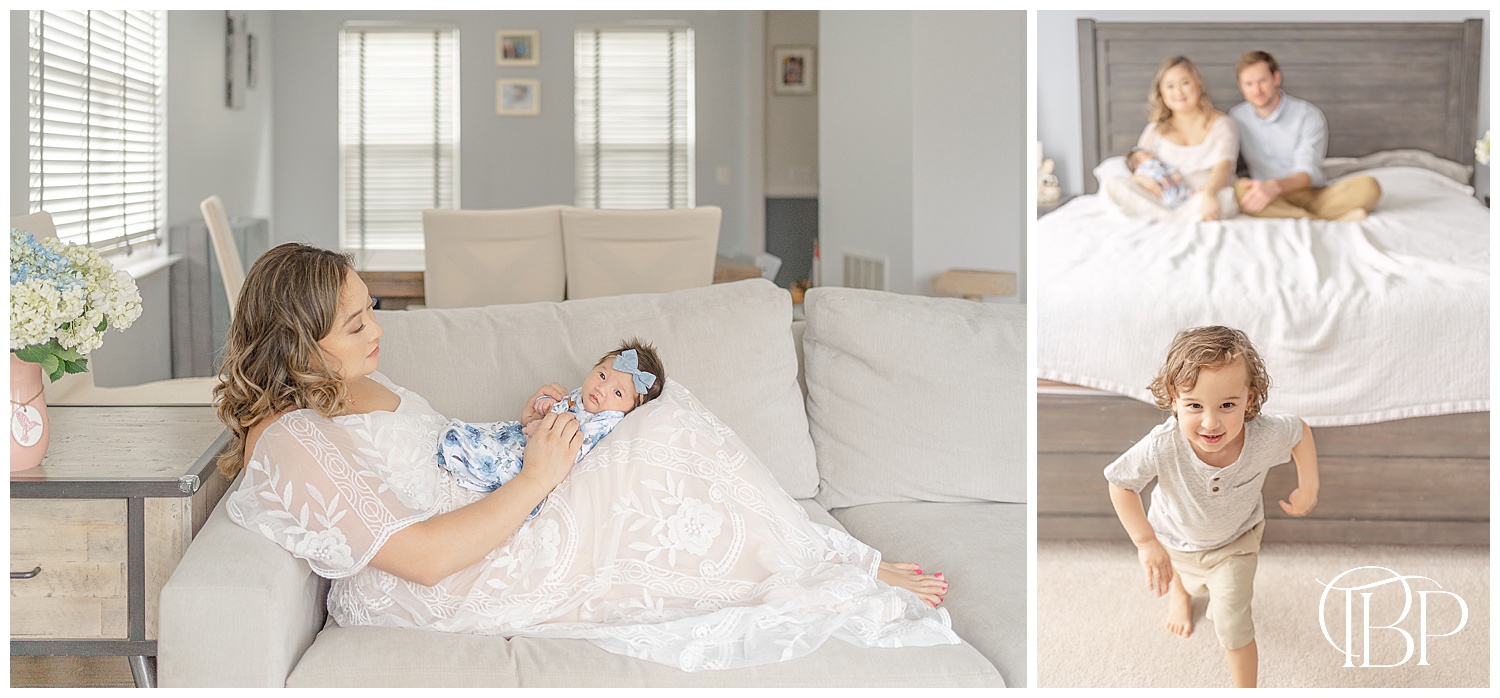 Centreville, VA In Home Newborn Photography - TuBelle Photography