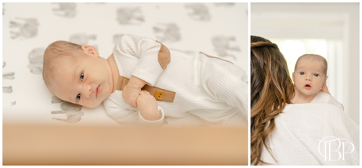 Marshall, Virginia Lifestyle Newborn Photos - TuBelle Photography