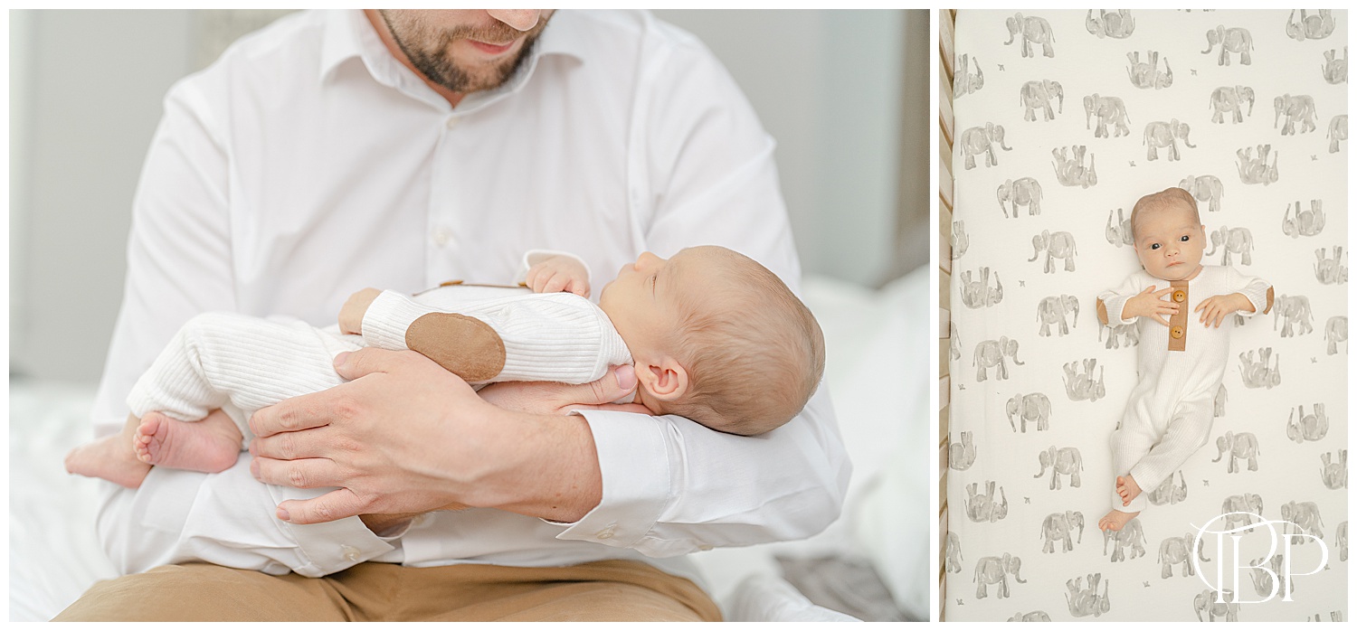 Marshall, Virginia Lifestyle Newborn Photos - TuBelle Photography