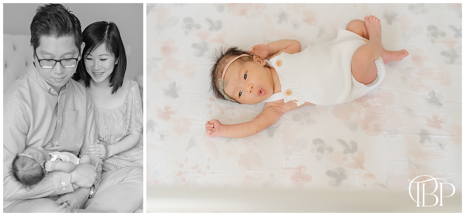 Warrenton, Virginia At Home Newborn Photos - TuBelle Photography