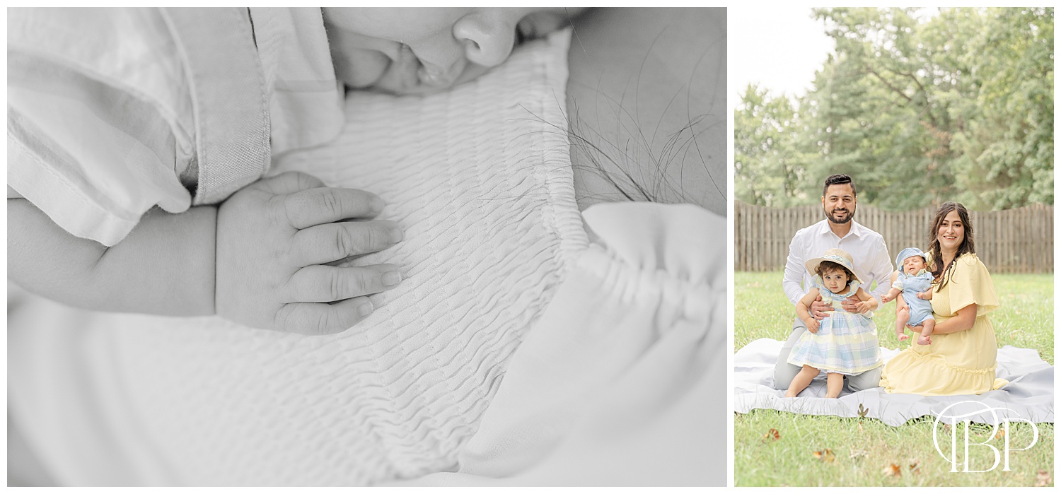 Ashburn, Virginia Lifestyle Family Pictures - TuBelle Photography
