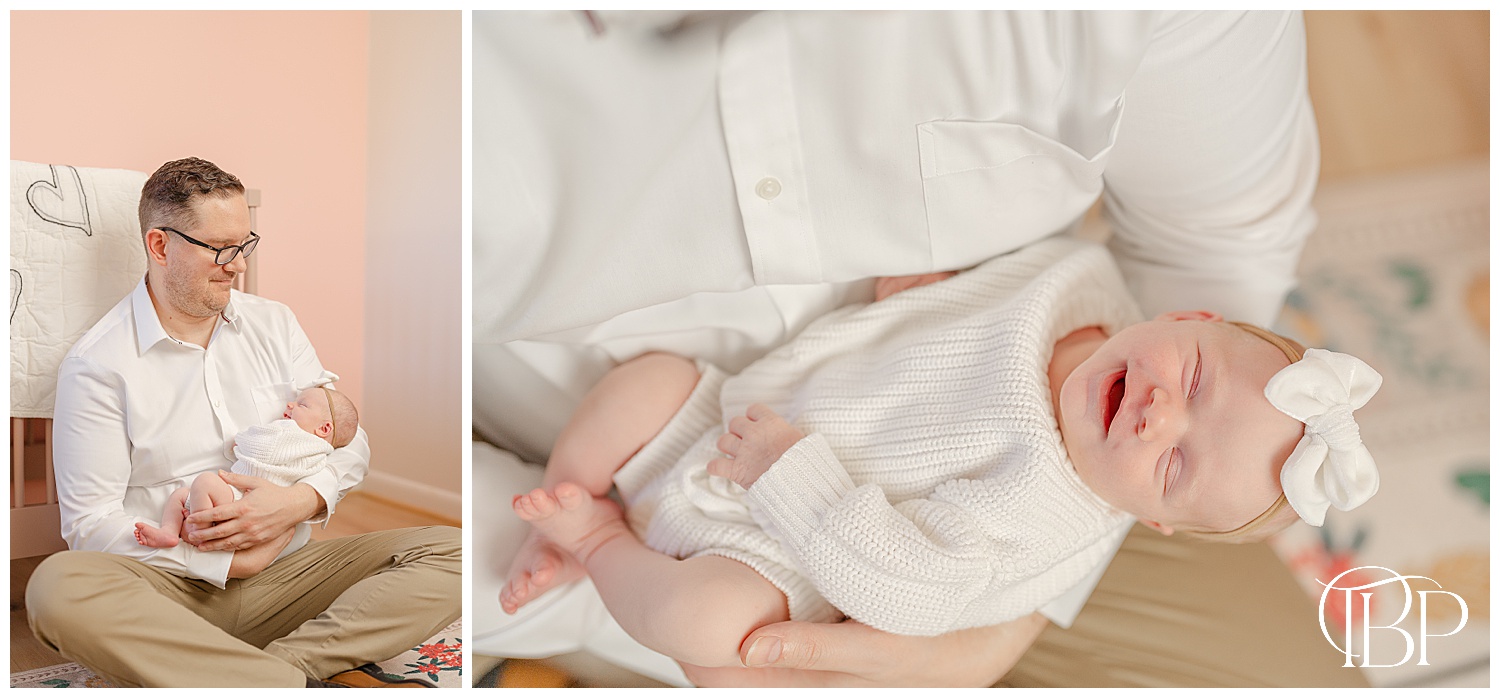 Ashburn, Virginia Lifestyle Newborn Pictures - TuBelle Photography
