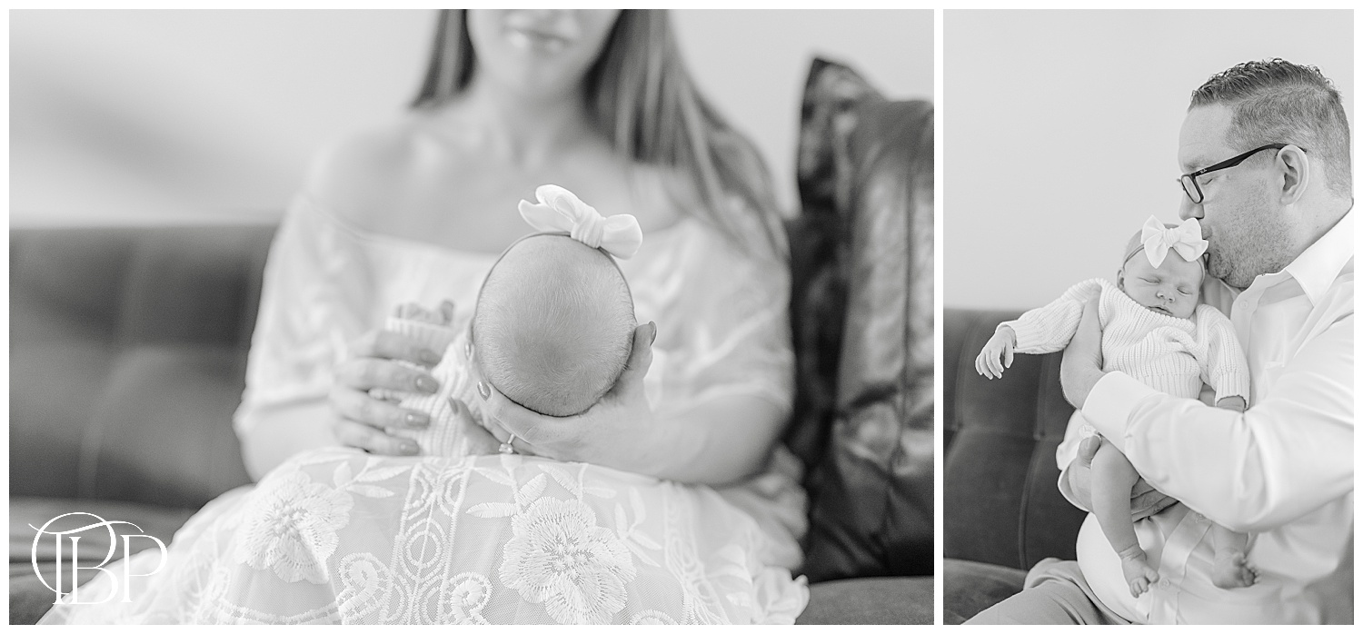 Ashburn, Virginia Lifestyle Newborn Pictures - TuBelle Photography