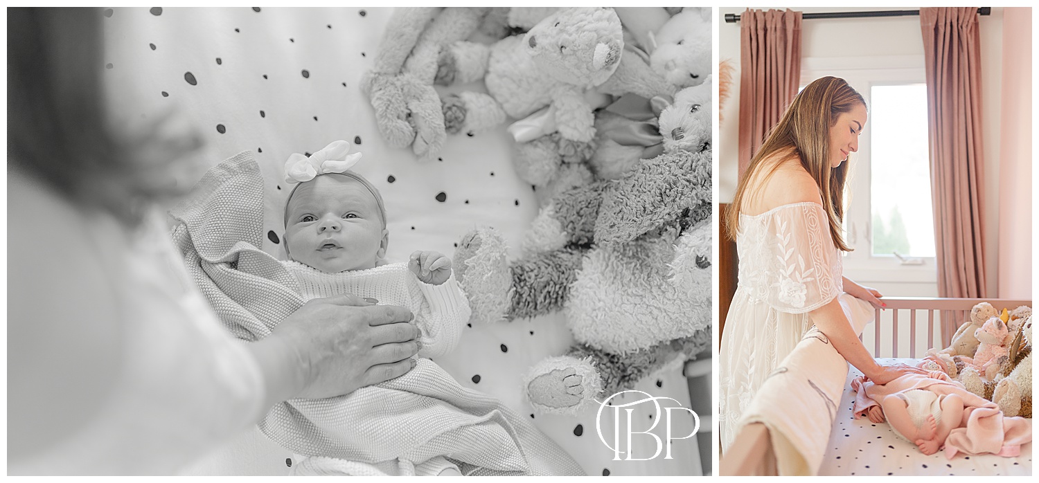 Ashburn, Virginia Lifestyle Newborn Pictures - TuBelle Photography