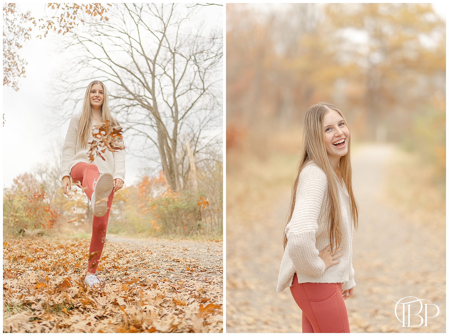 Gainesville, Virginia Fall Senior Session - TuBelle Photography