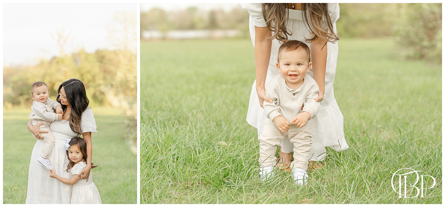 Lakeside Spring Mini Sessions in Virginia - TuBelle Photography