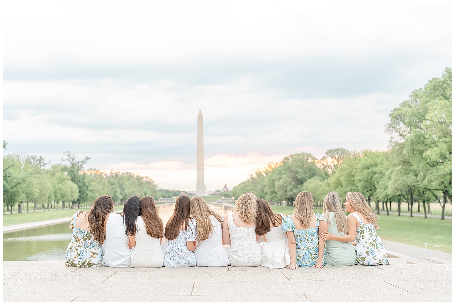 Senior Photos With Your Friends - TuBelle Photography