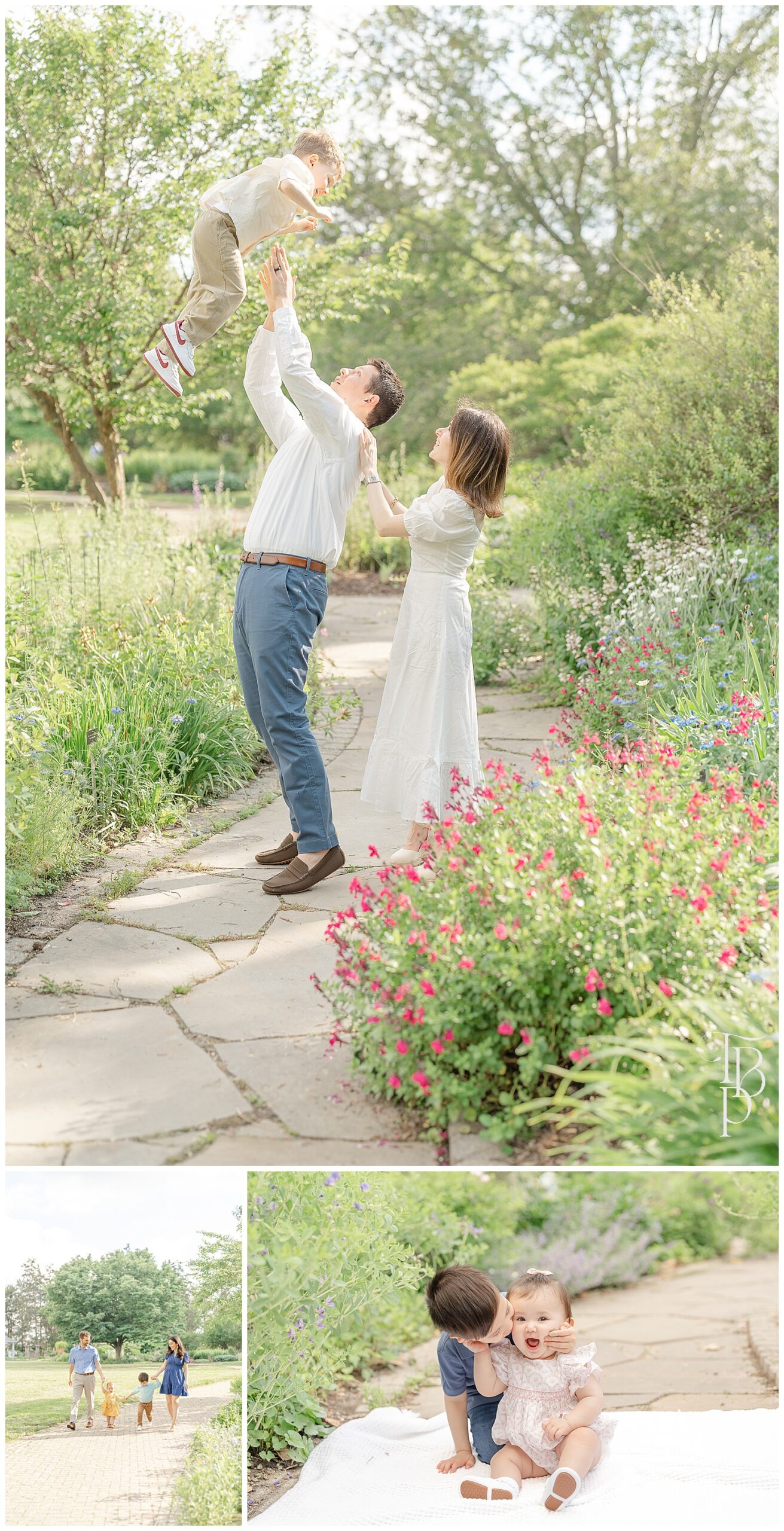 Garden Spring Mini Sessions - TuBelle Photography