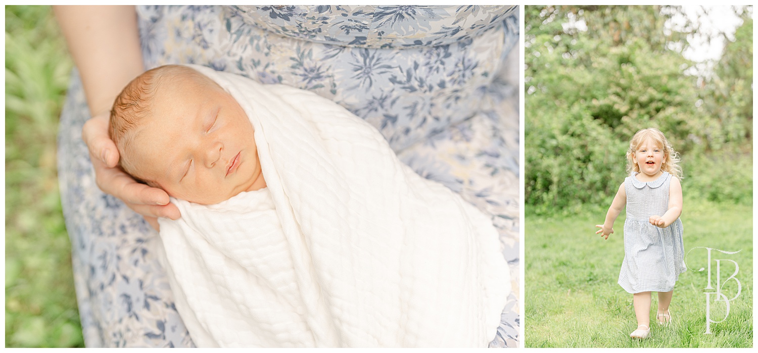 Ashburn,Virginia Outdoor Newborn Photography - TuBelle Photography