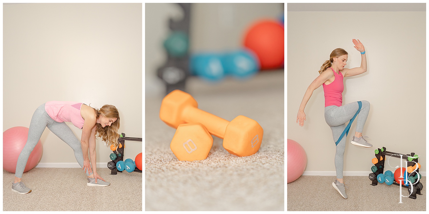 Branding Pictures for Fitness Coach - TuBelle Photography